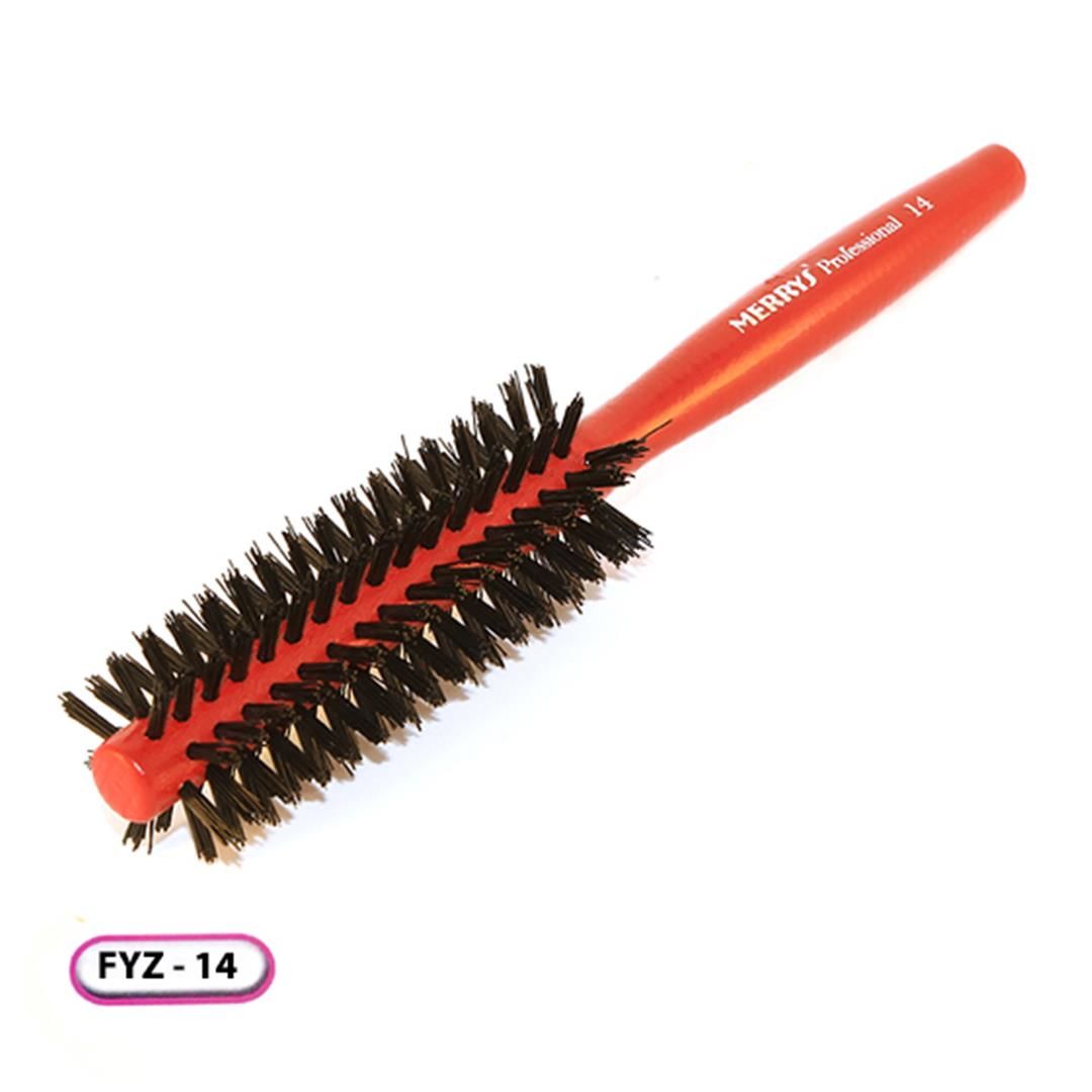 Tahta Isıya Dayanıklı Fön Fırcası FYZ-14