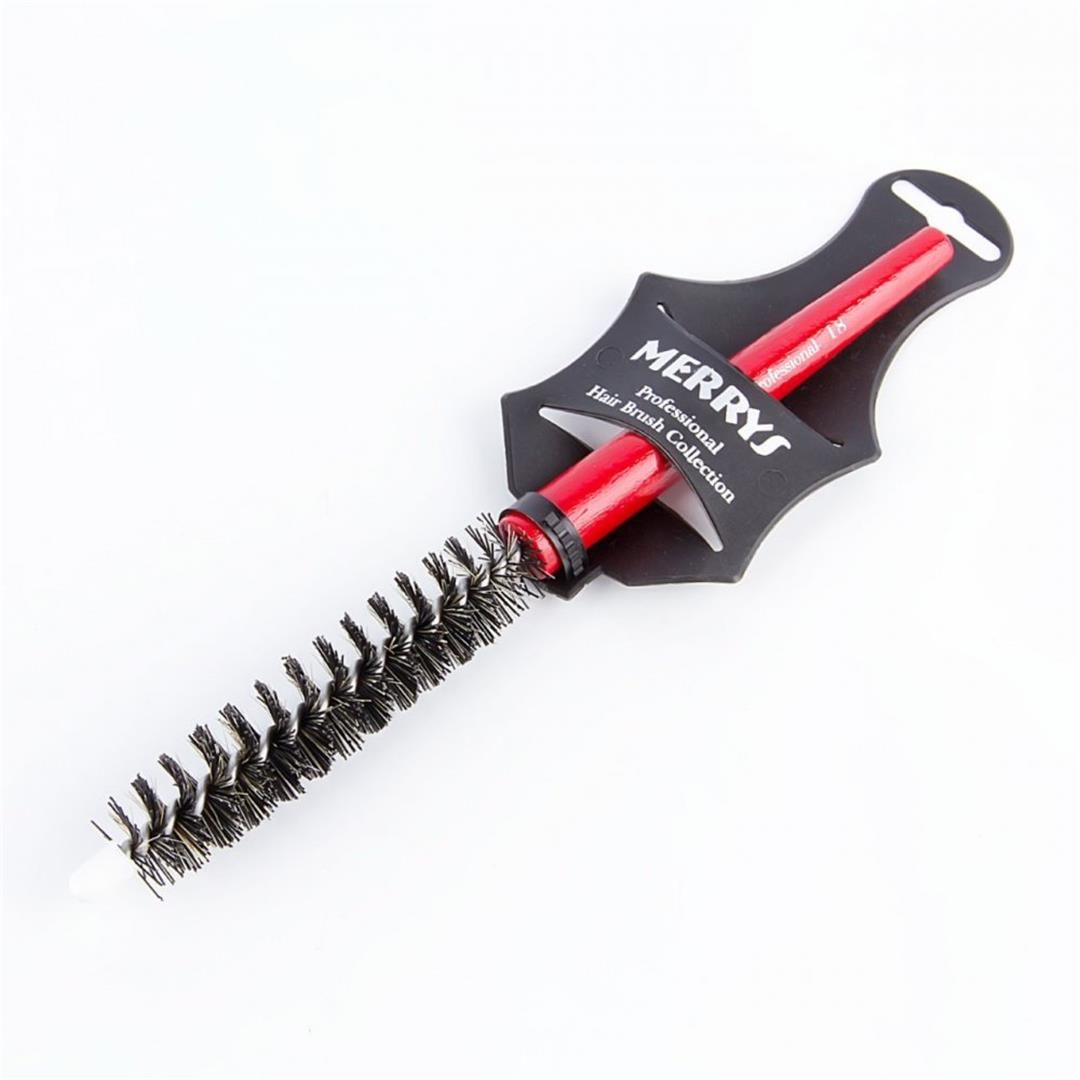 Tahta Isıya Dayanıklı Fön Fırcası FYZ-20